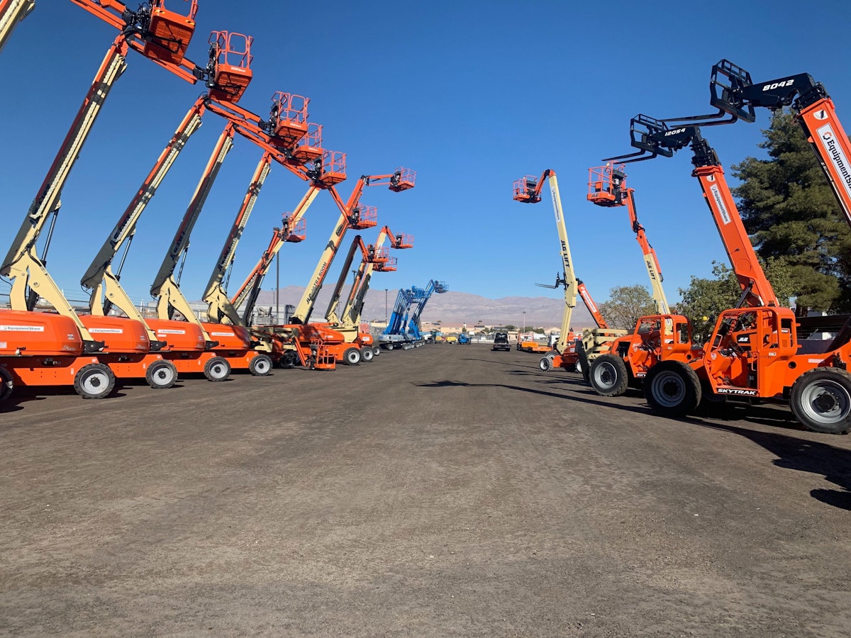 EquipmentShare adds new equipment rental location in Vegas | Equipment ...