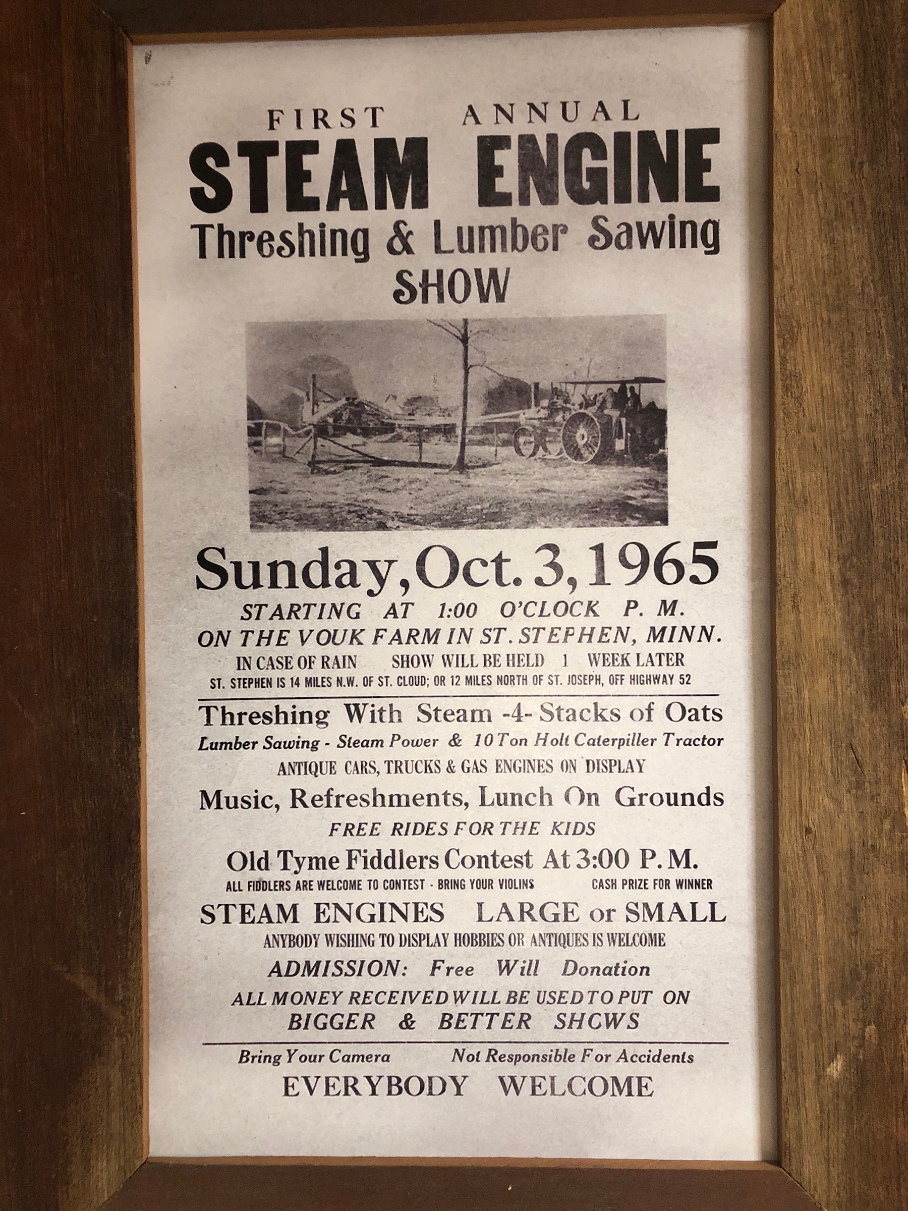 Family reunited with Holt Caterpillar 10-Ton tractor | Equipment World