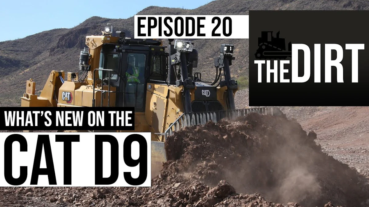 Video: Dozer Expert Explains What's Better About the New Cat D9 ...
