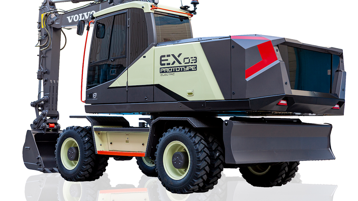 Volvo's Excavator Prototypes Reveal Formidable Strength in Electric ...