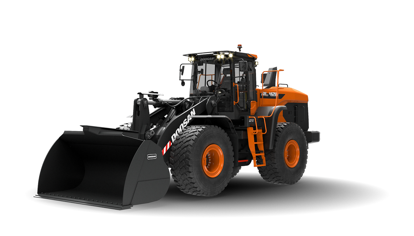 Doosan's completely redesigned wheel loaders hit the U.S. | Equipment World