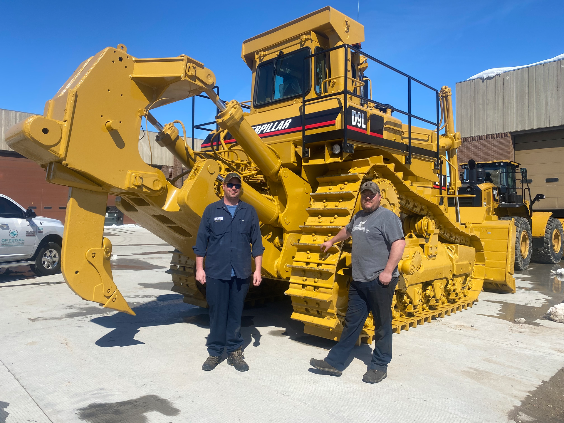 "Franken-Dozer": '85 Cat dozer gets electronic "heart" | Equipment World