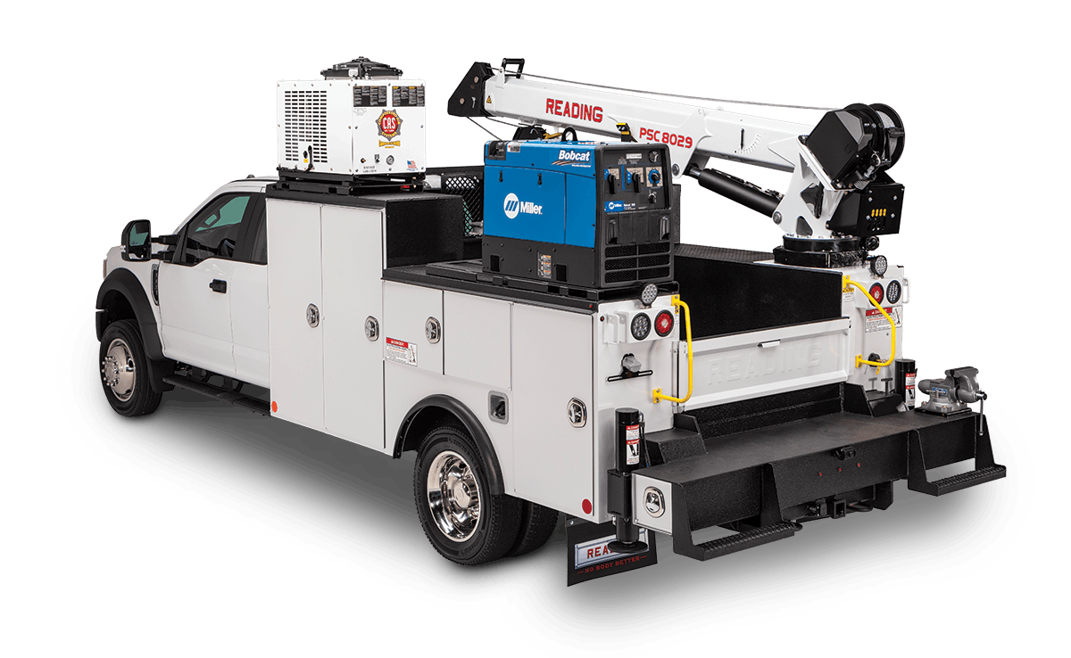 Reading reveals new crane body that 'represents a whole new level of ...