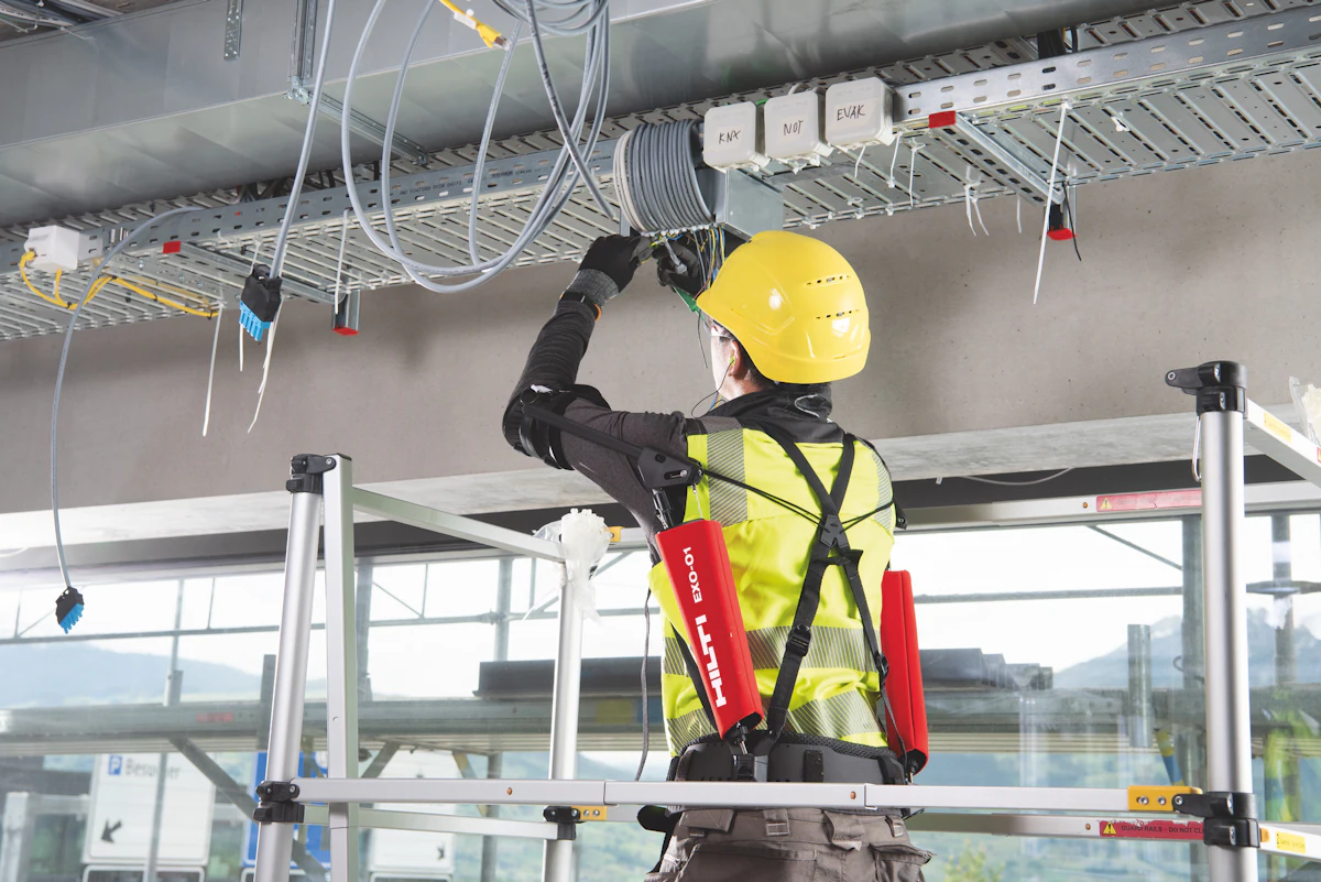 Hilti EXO-01 Exoskeleton now available for purchase | Equipment World