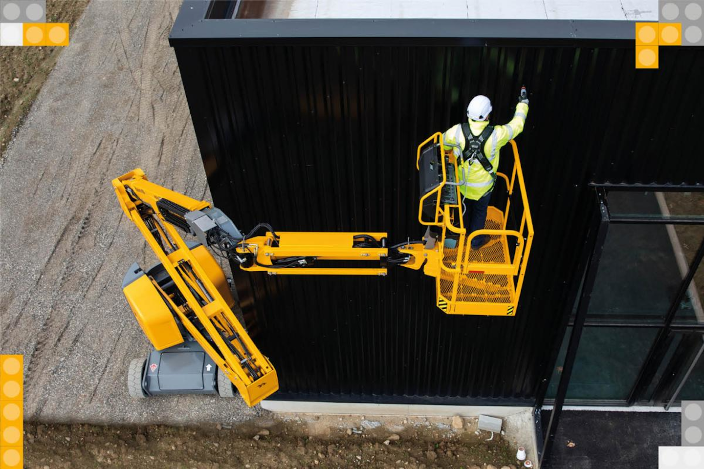 Haulotte launches new Sigma 46 electric articulating booms | Equipment ...