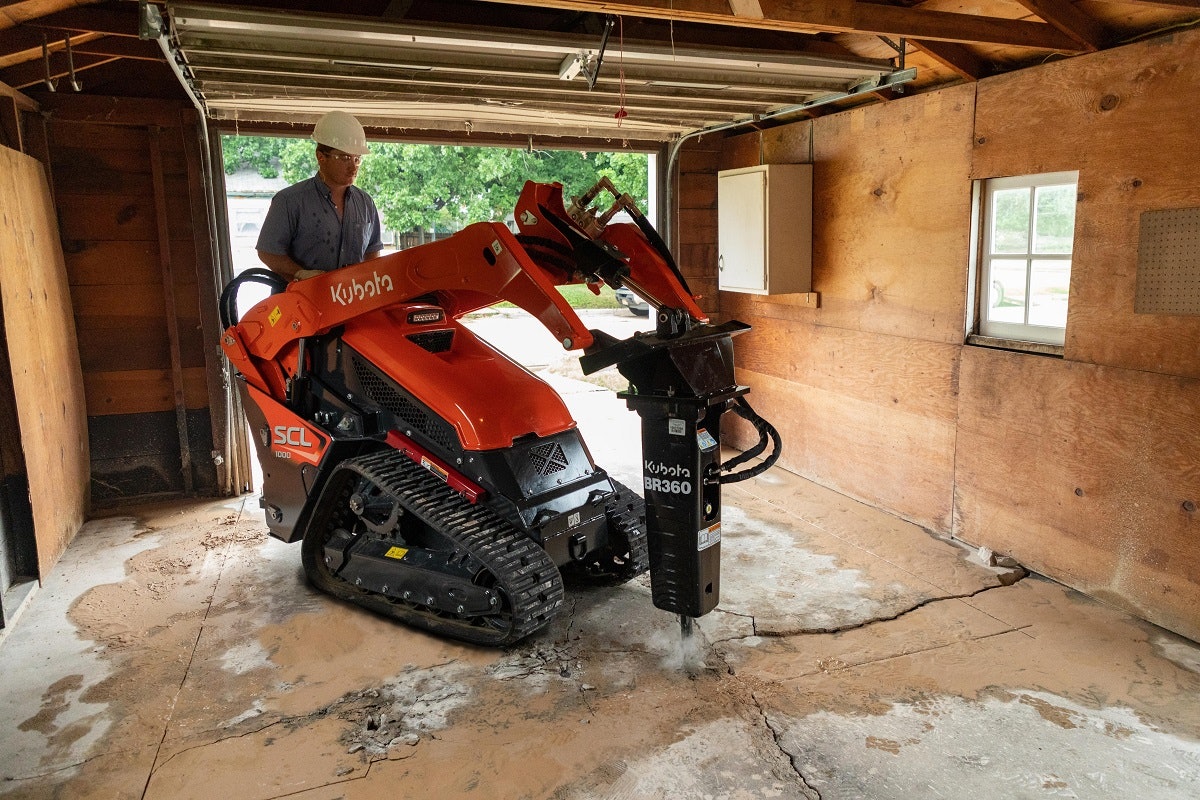 New compact attachments for Kubota’s SCL 1000 | Equipment World