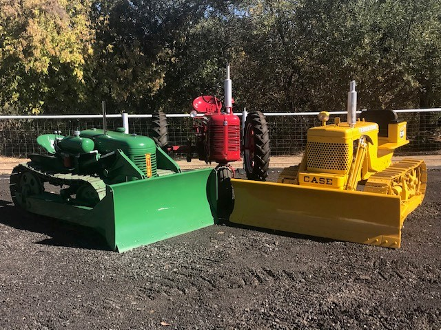 Teen Restores Rare Dozer: a 1958 Case Terratrac | Equipment World