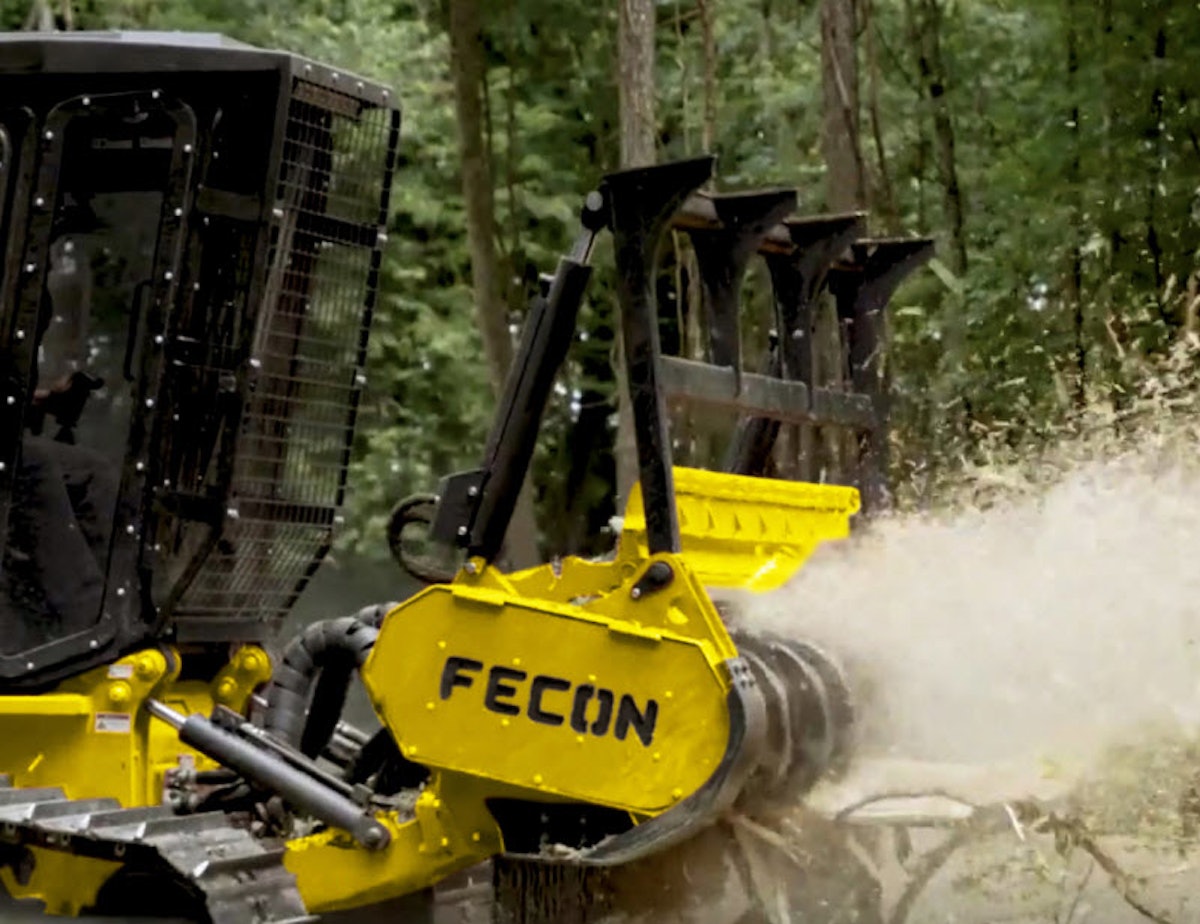 Fecon intros new 225VST mulching tractor | Equipment World