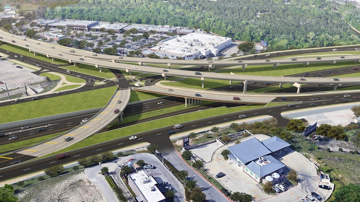 Congested Austin highways set for $674M expansion | Equipment World