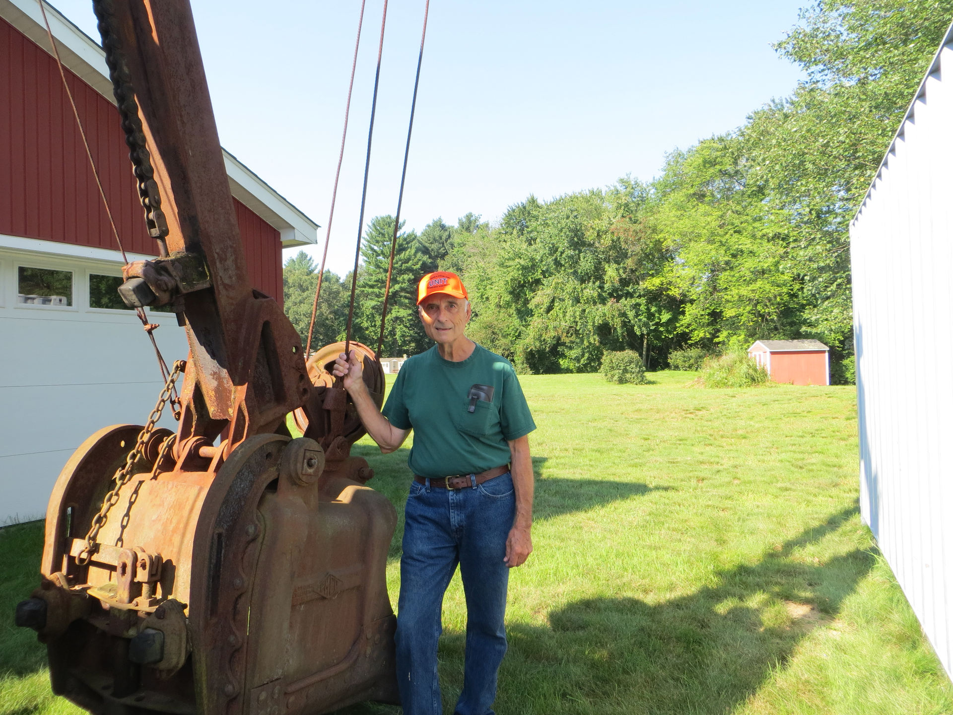 1958 Unit cable backhoe undergoes 7-year restoration | Equipment World