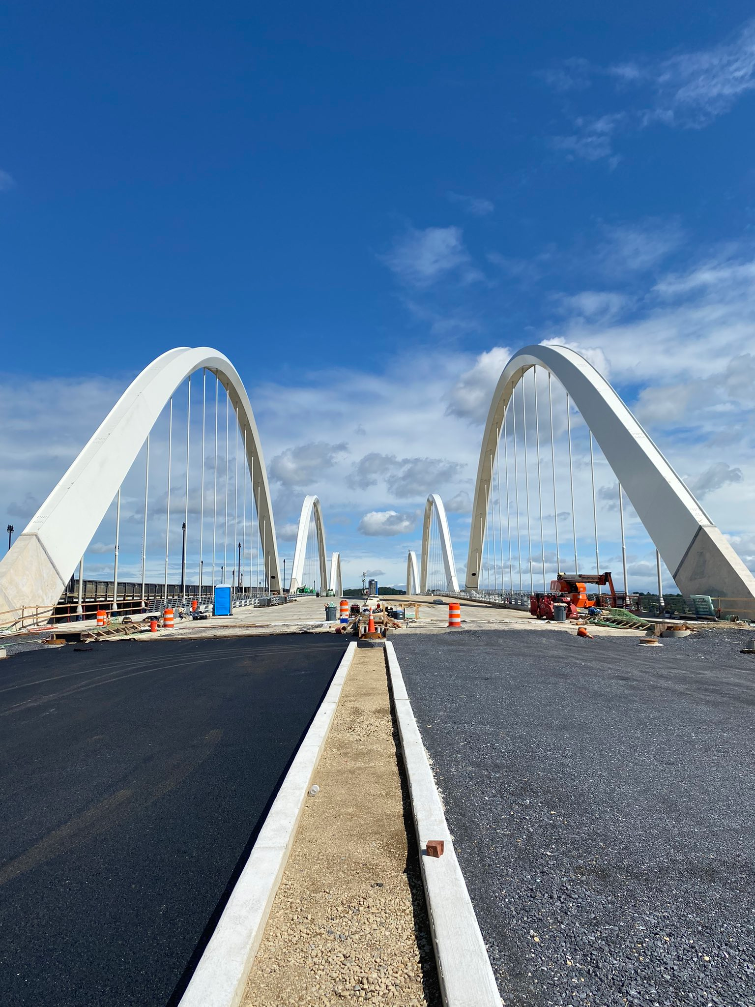 New Frederick Douglass Memorial Bridge opens in D.C. | Equipment World