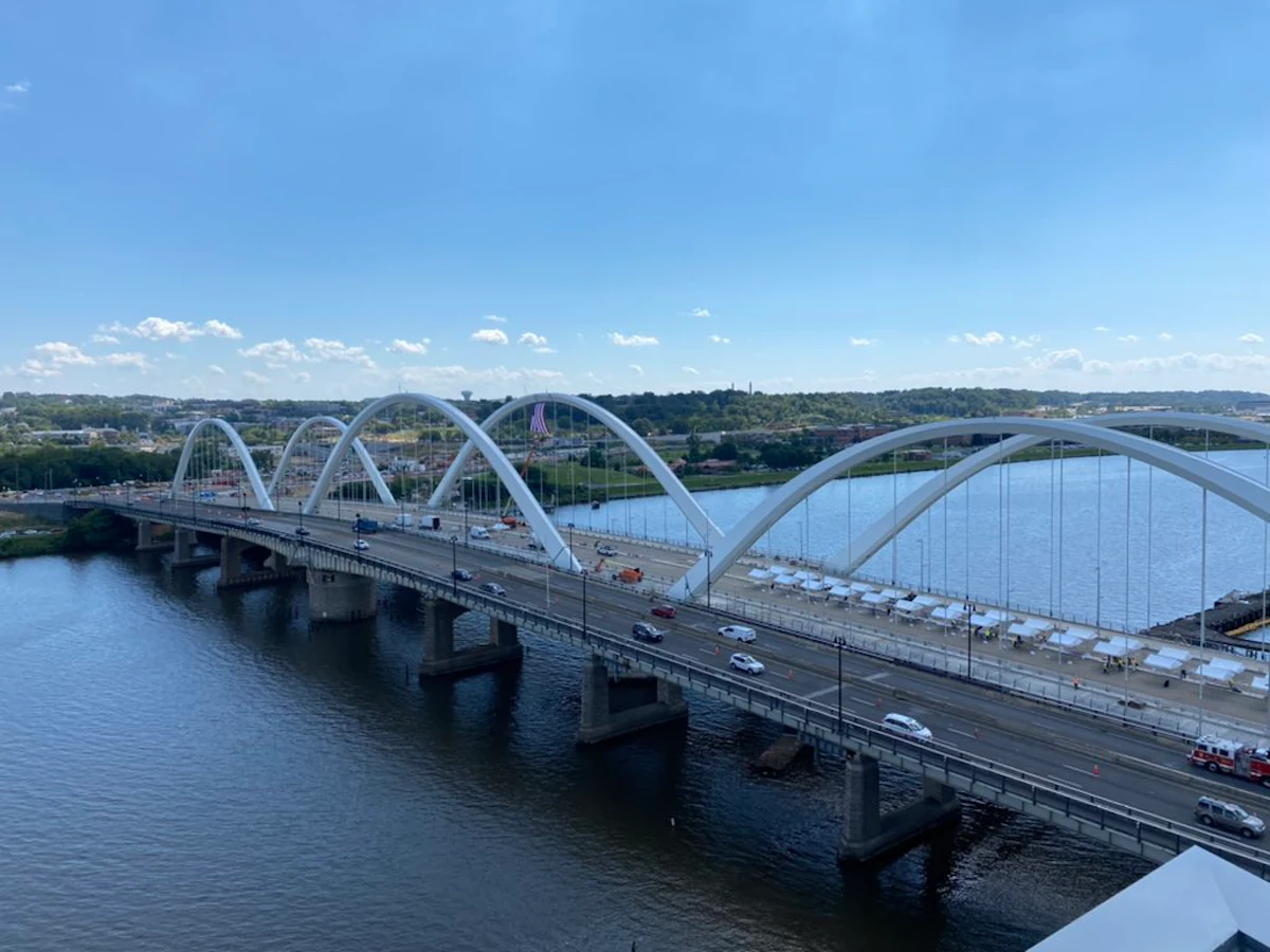 New Frederick Douglass Memorial Bridge opens in D.C. | Equipment World
