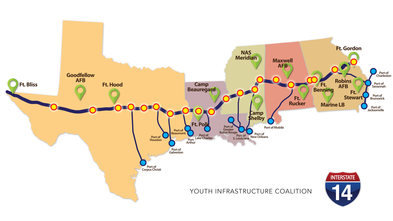 $1.2T infrastructure bill includes new Interstate 14 | Equipment World
