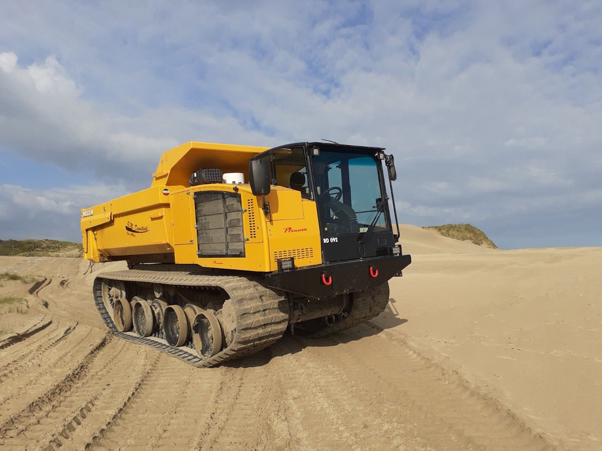 Prinoth expands crawler carrier lineup | Equipment World