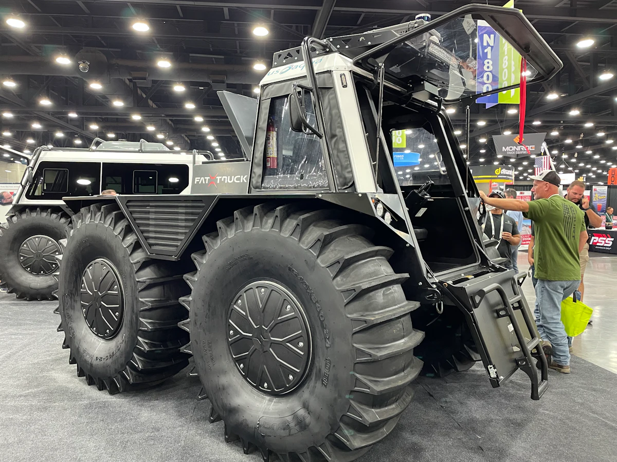 Zeal Motor's new Fat Truck pickup version 2.8P | Equipment World