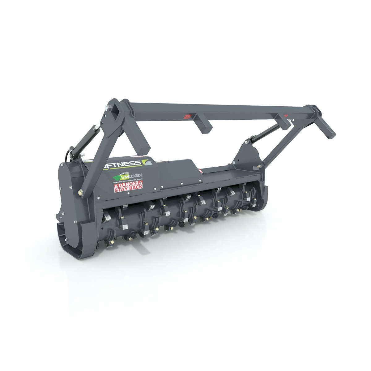 Loftness debuts high horsepower mulcher head | Equipment World