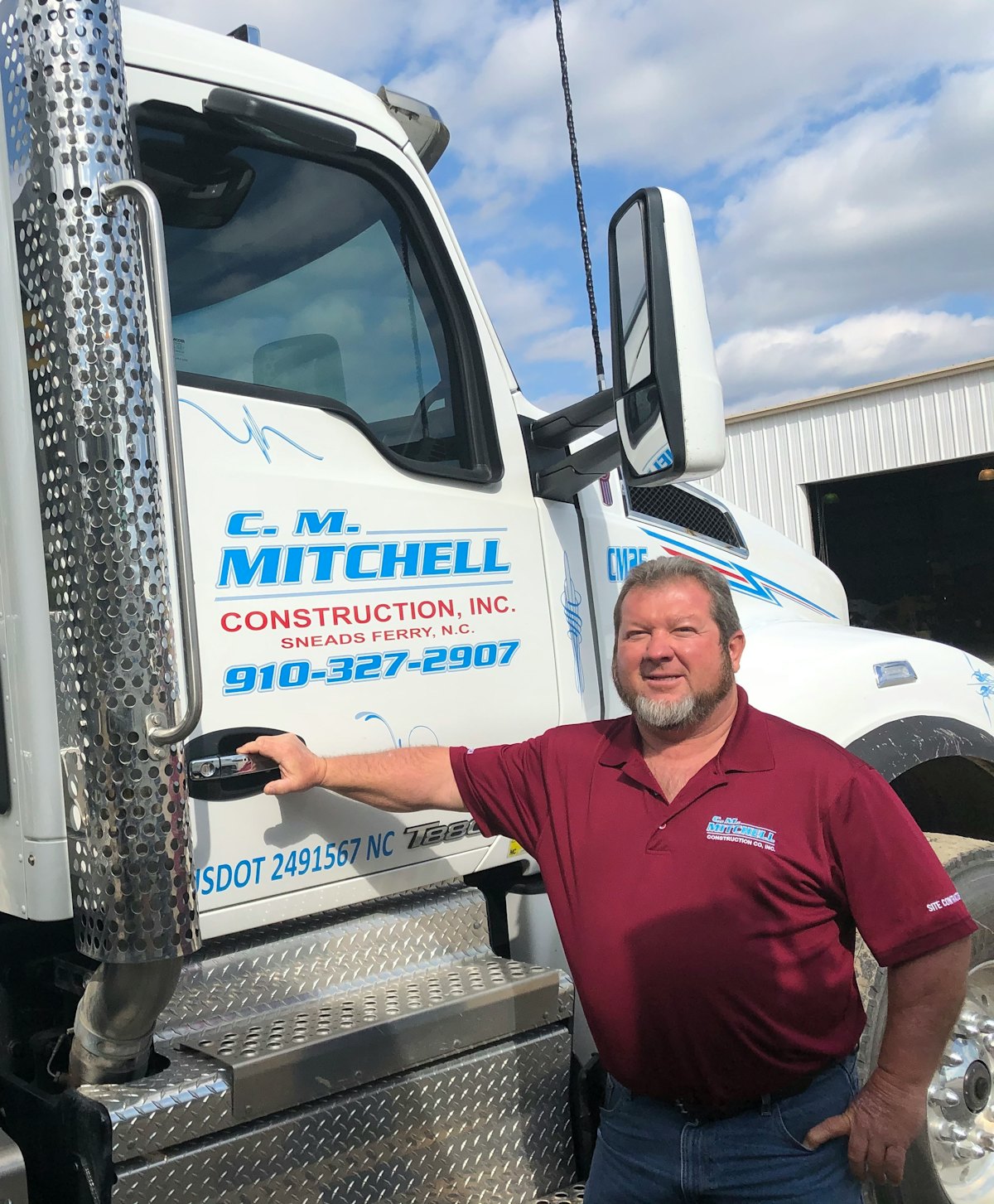 N.C. contractor rebuilds hurricane-eroded beaches | Equipment World