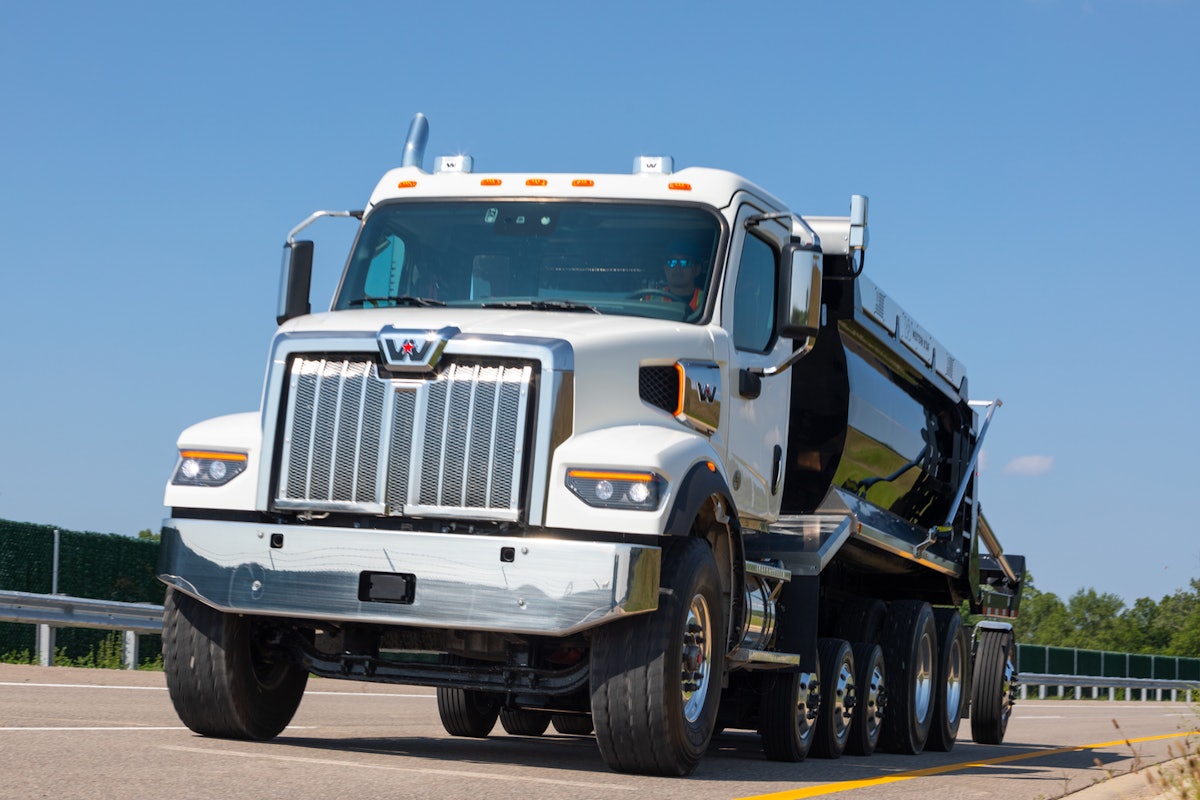 Western Star debuts new vocational truck model | Equipment World
