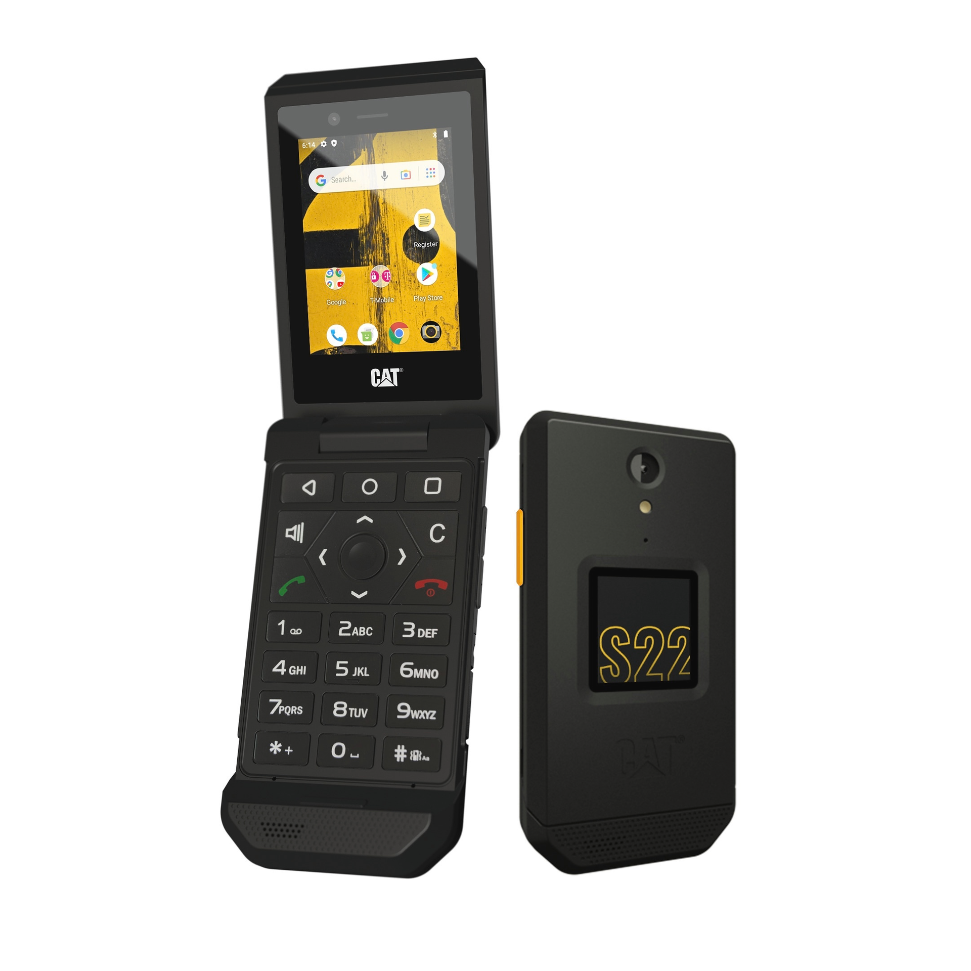 New rugged construction phones, including the Cat S22 Flip | Equipment ...