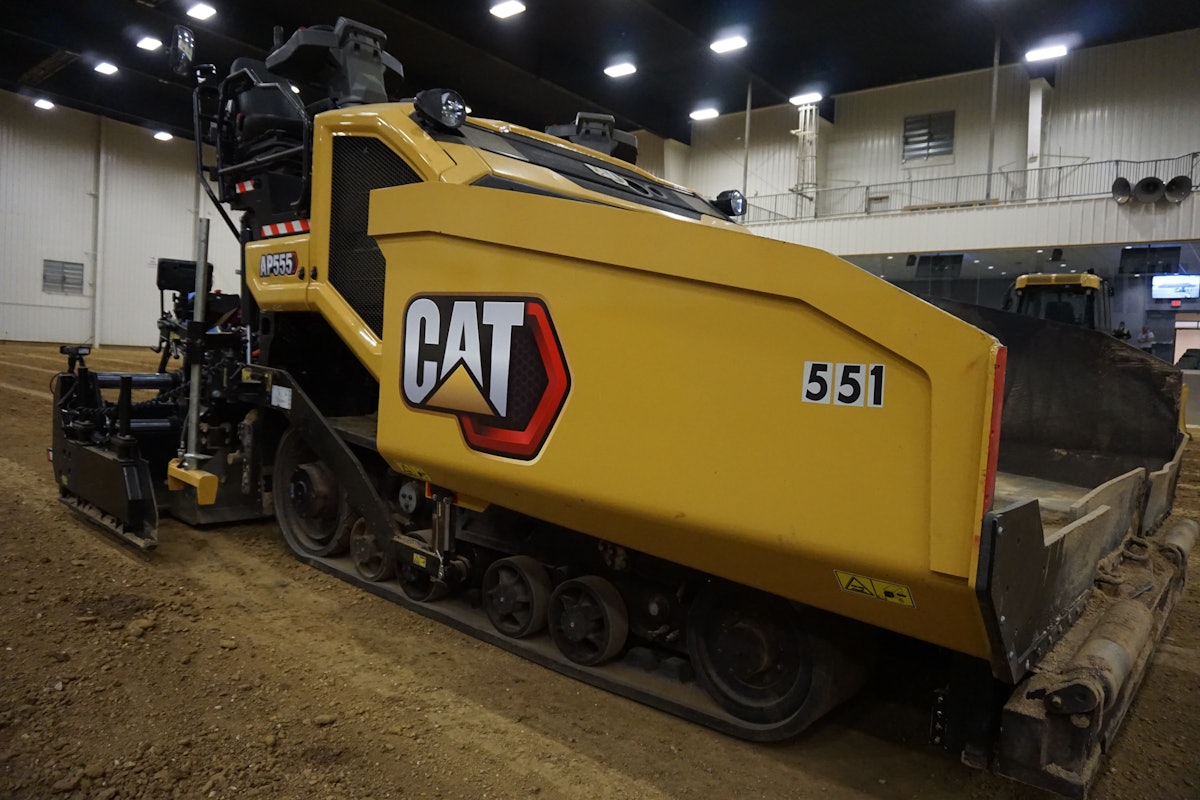 Cat adds 8-foot size-class asphalt pavers to lineup | Equipment World