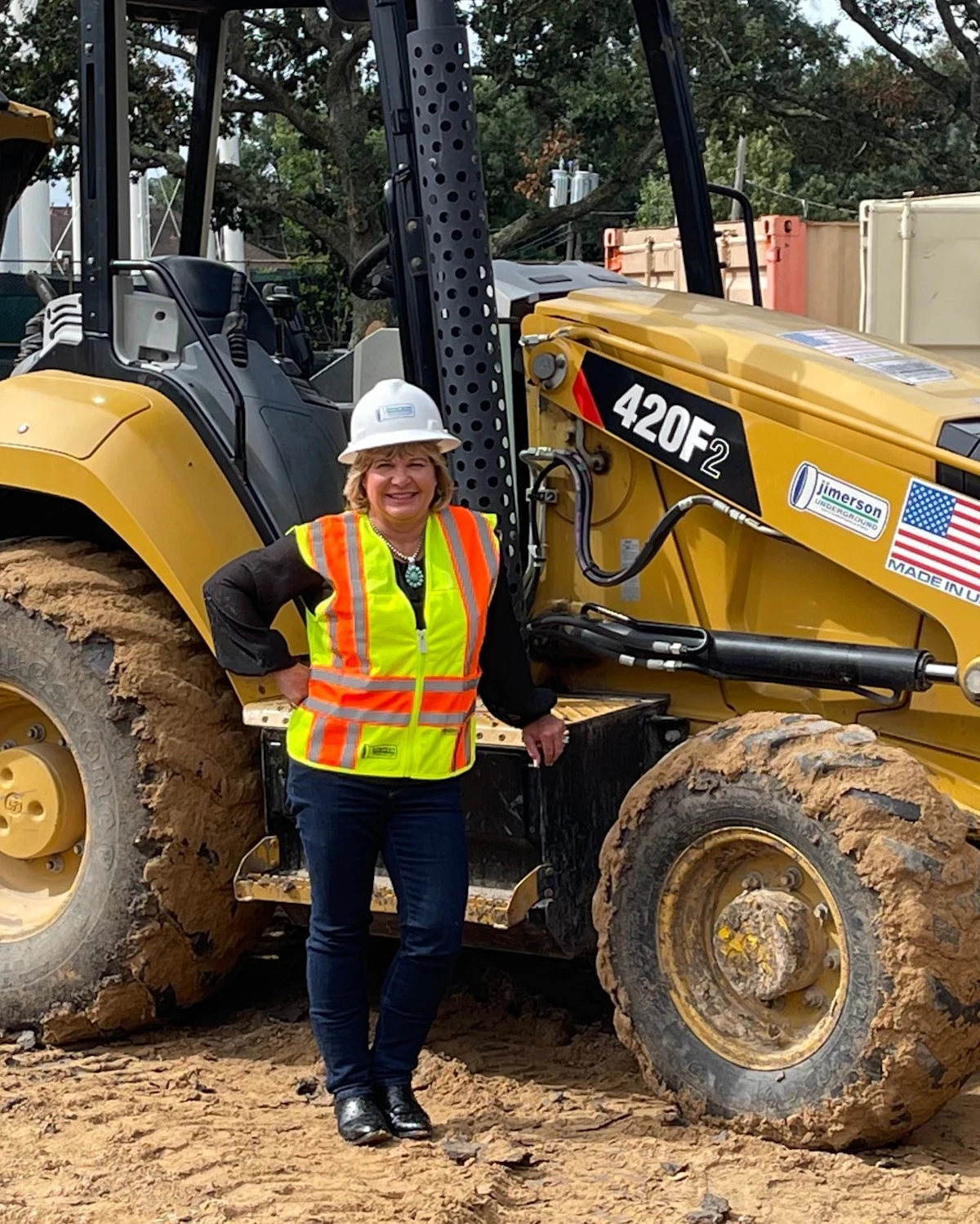 Texas woman grows multi-million-dollar construction firm | Equipment World