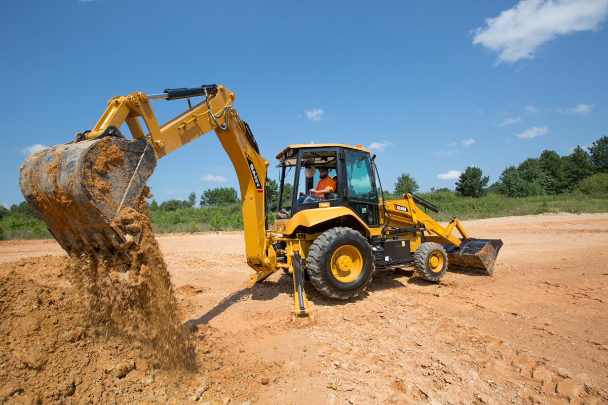 Sany's new SLB95 backhoe comes "fully loaded" | Equipment World