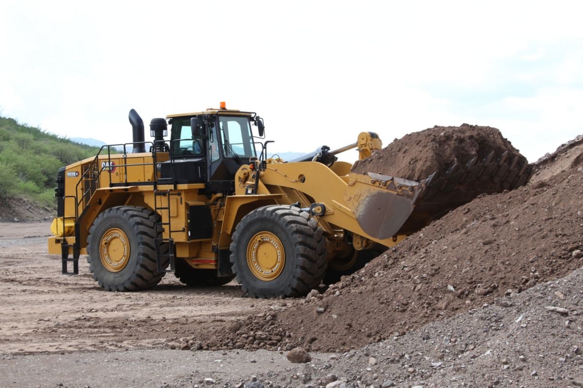 988b cat loader specs