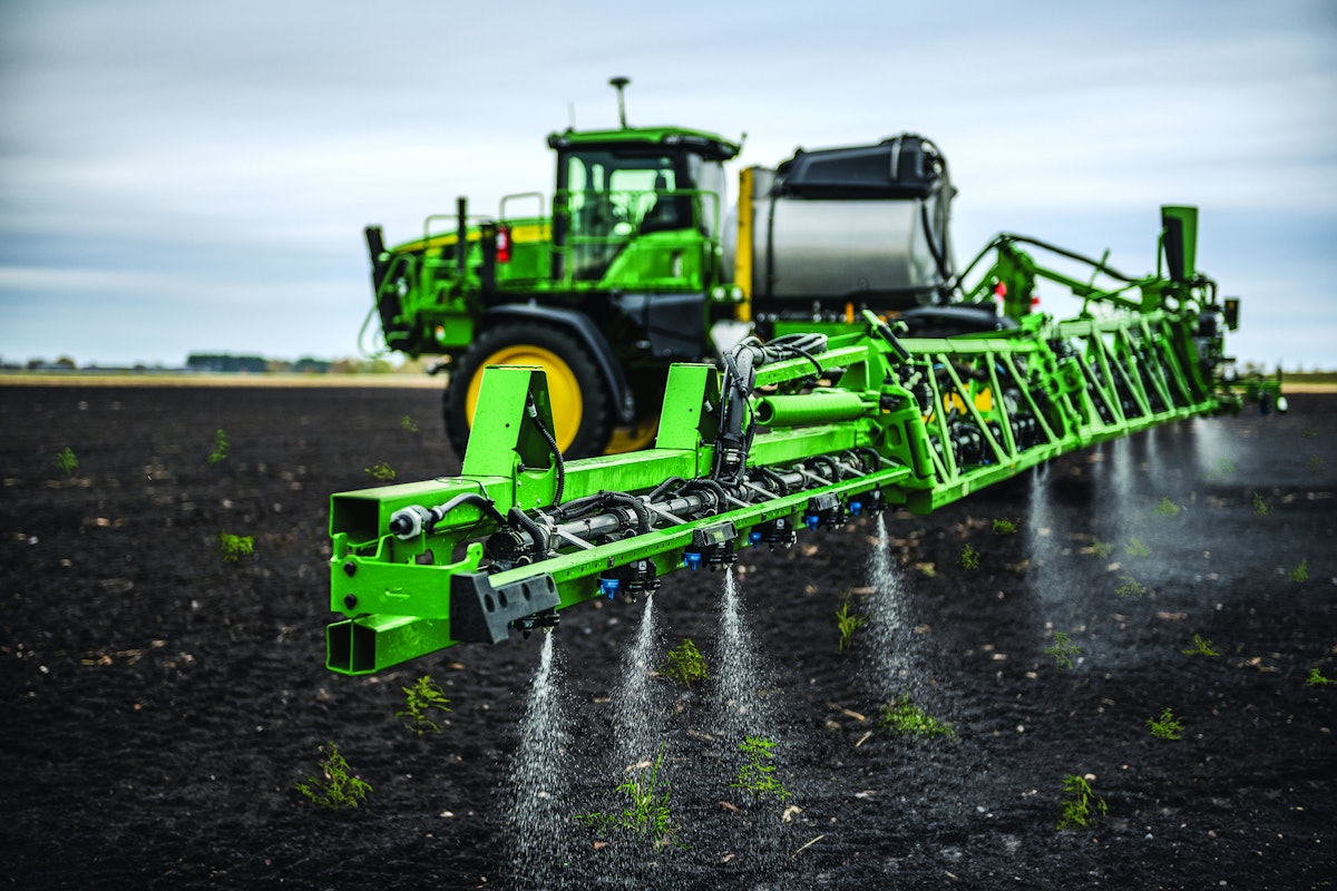 John Deere launches See & Spray Select for 400 and 600 Series Sprayers ...