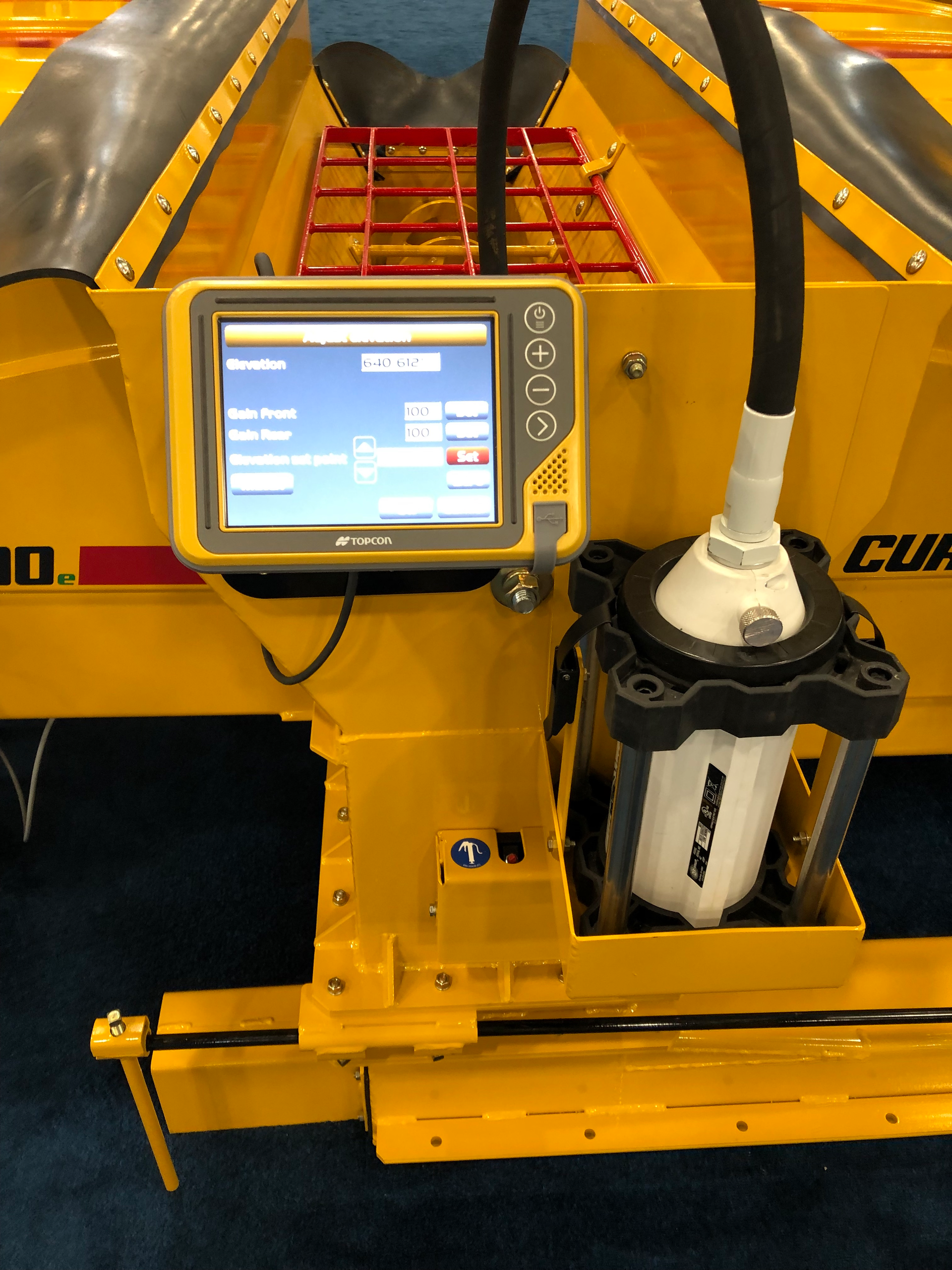 GOMACO Debuts First Electric Slipform Curb Paving Machine | Equipment World