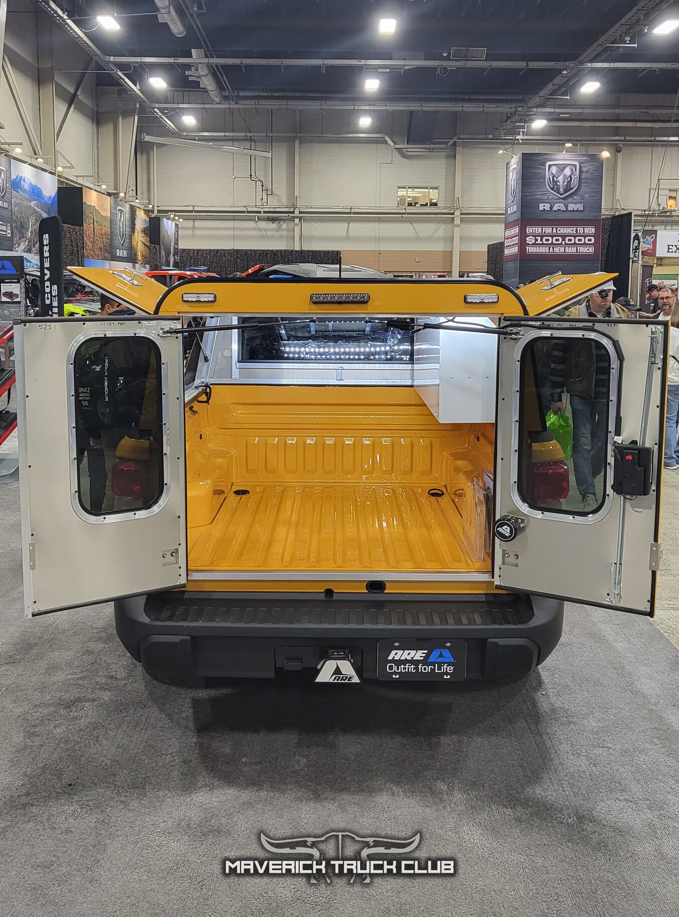 Ford Maverick gets ARE work cap and Kargomaster rack | Equipment World