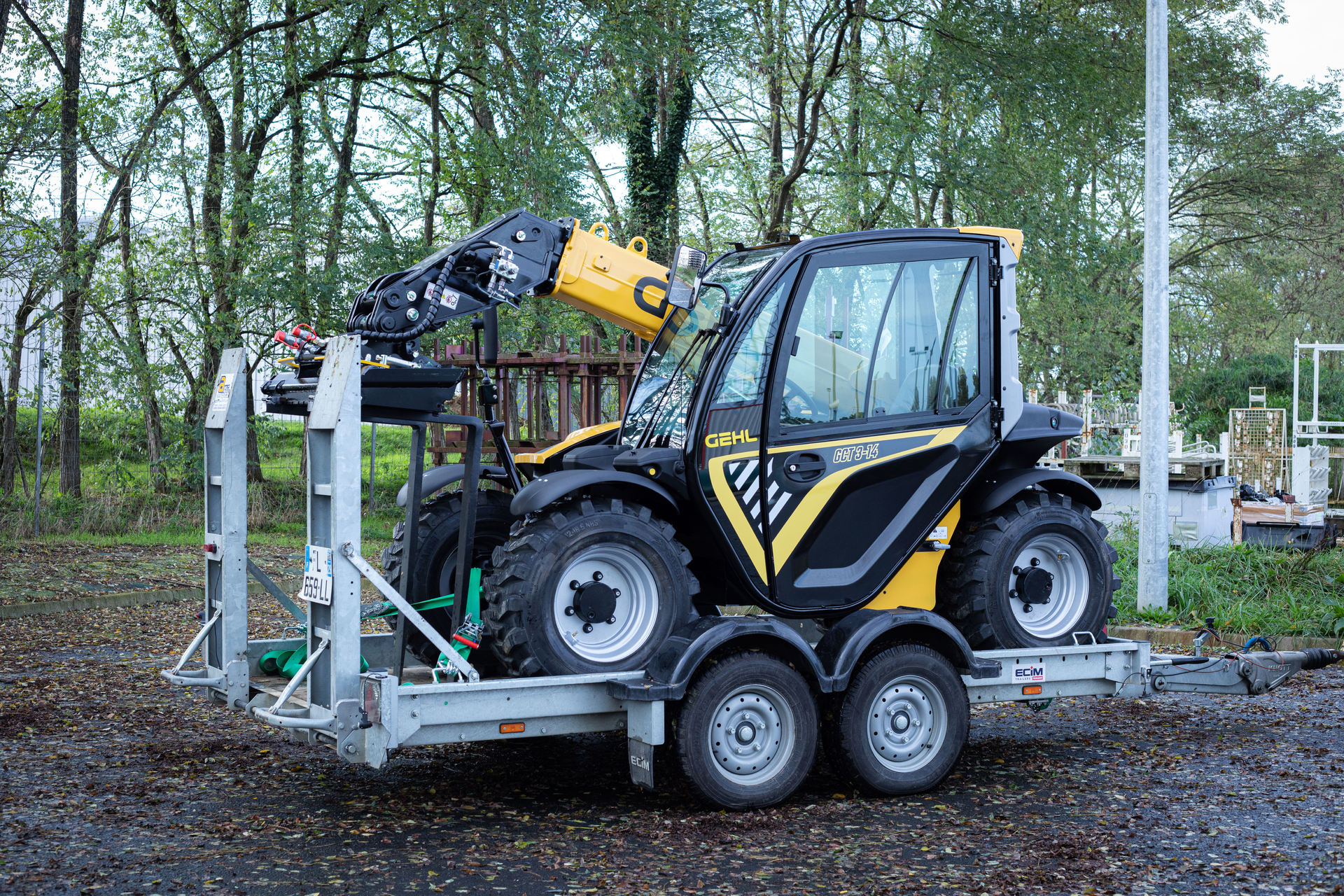 Manitou unleashing its smallest telehandlers in third quarter ...