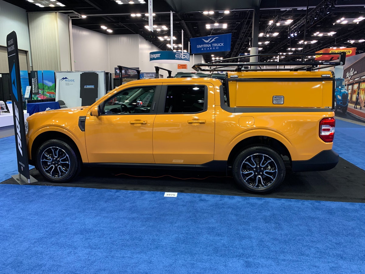 Ford Maverick gets ARE work cap and Kargomaster rack | Equipment World