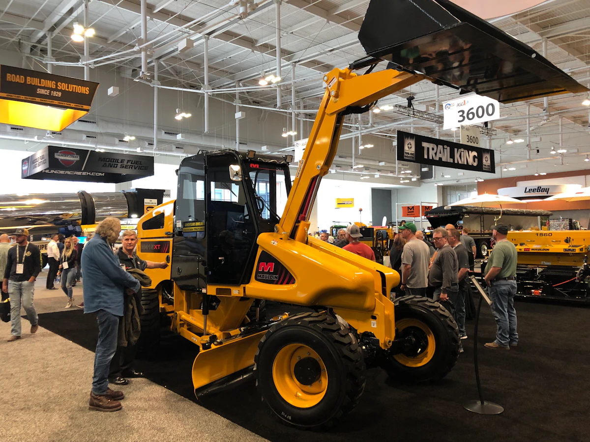Mauldin’s M415XT Maintainer is a unique multipurpose machine ...