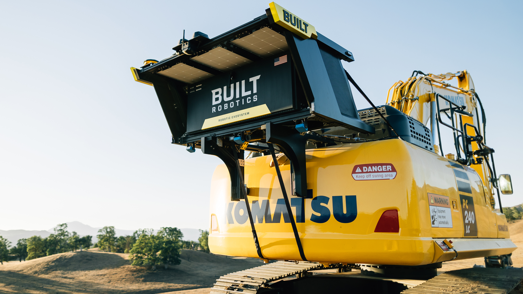 Built Robotics raises $64 million for robotic excavator Exosystem ...