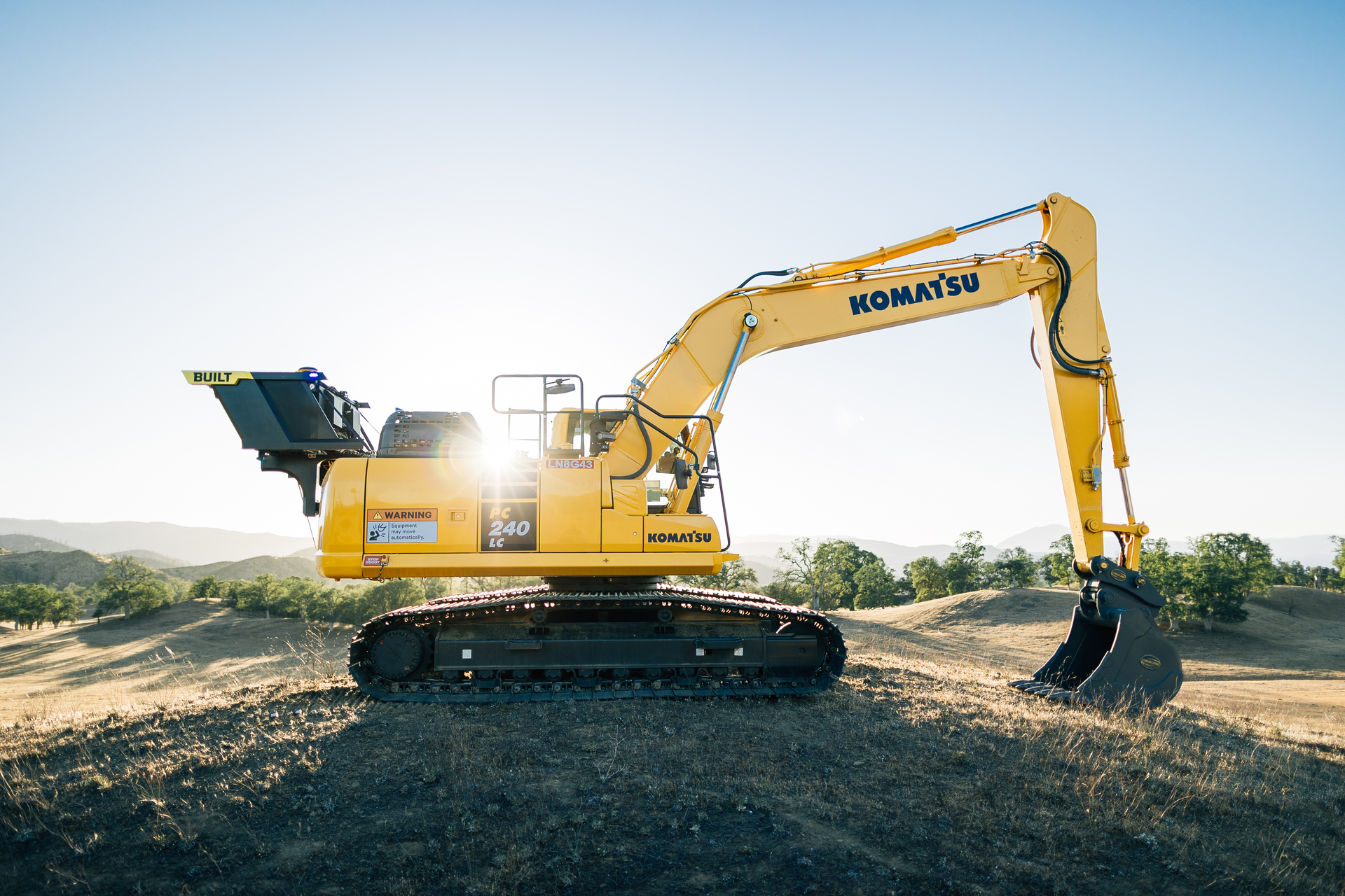 Built Robotics raises $64 million for robotic excavator Exosystem ...