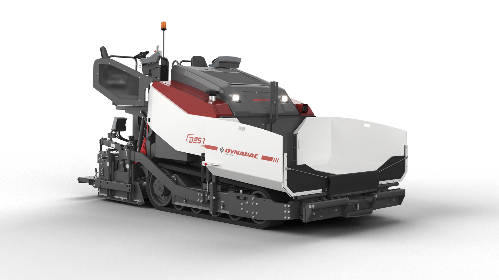 Dynapac launches new line of U.S.-built highway pavers | Equipment World