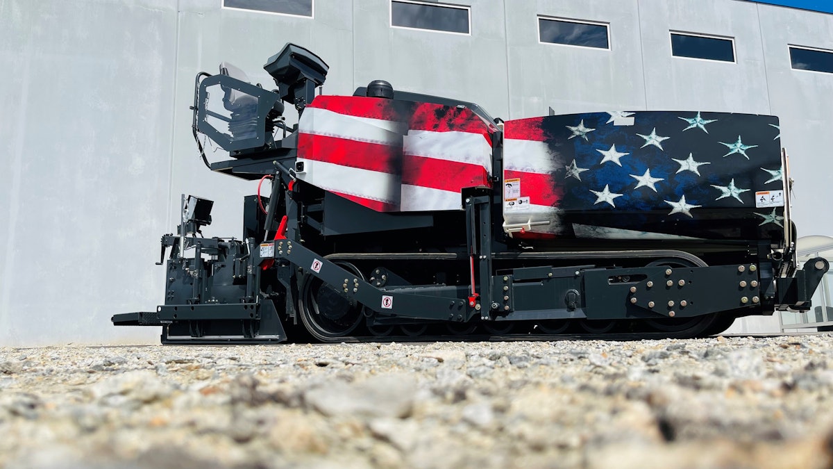 Dynapac launches new line of U.S.-built highway pavers | Equipment World