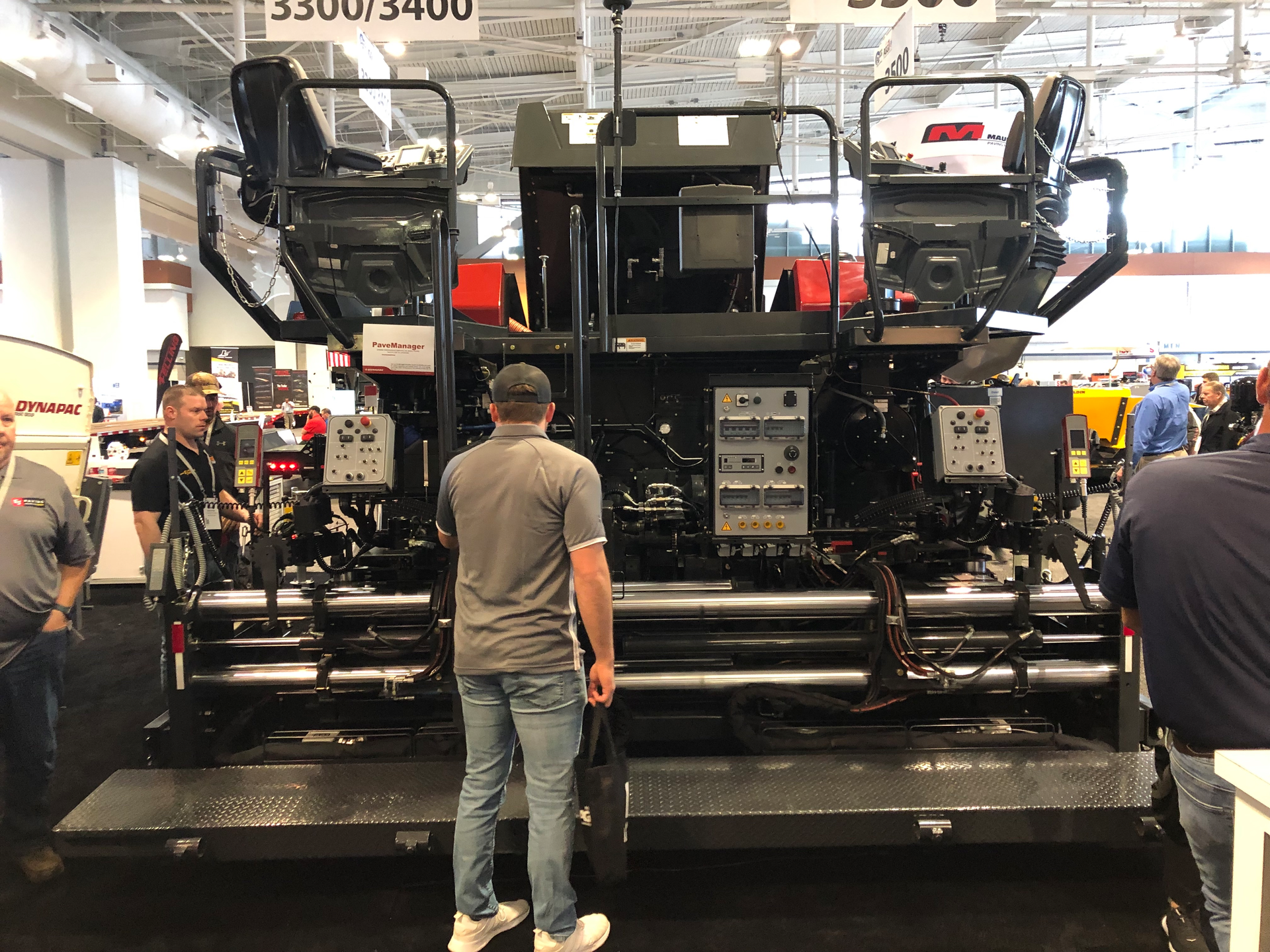 Dynapac launches new line of U.S.-built highway pavers | Equipment World