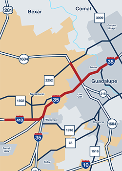 Construction to begin in summer on I-35 expansion in San Antonio ...