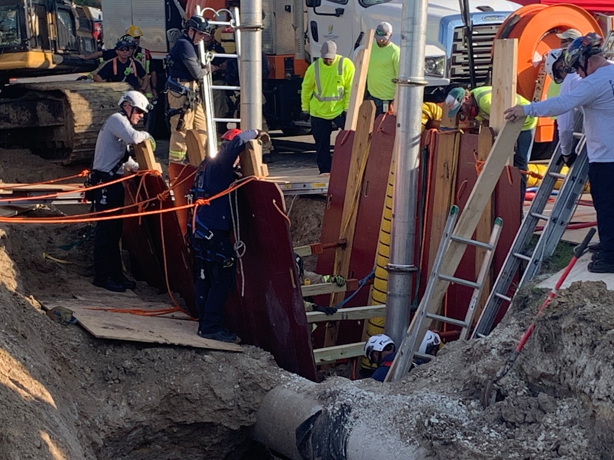 Florida trench collapse claims two lives | Equipment World