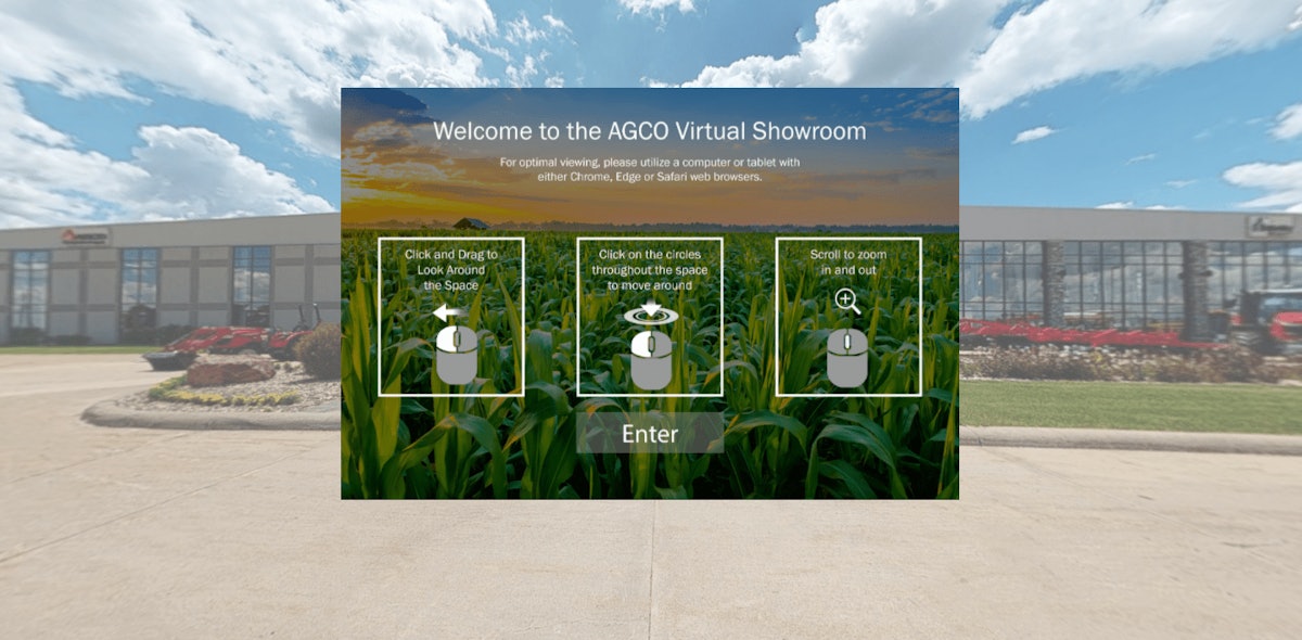 AGCO online showrooms brings equipment to buyer | Equipment World