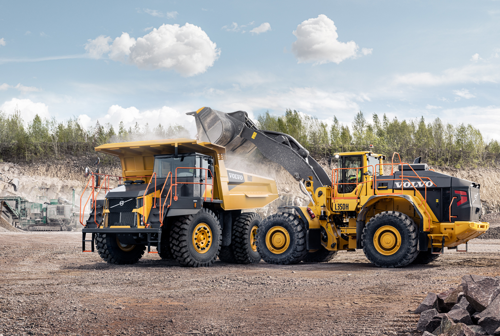 Volvo upgrades flagship L350H wheel loader – Premium Equipment USA, LLC