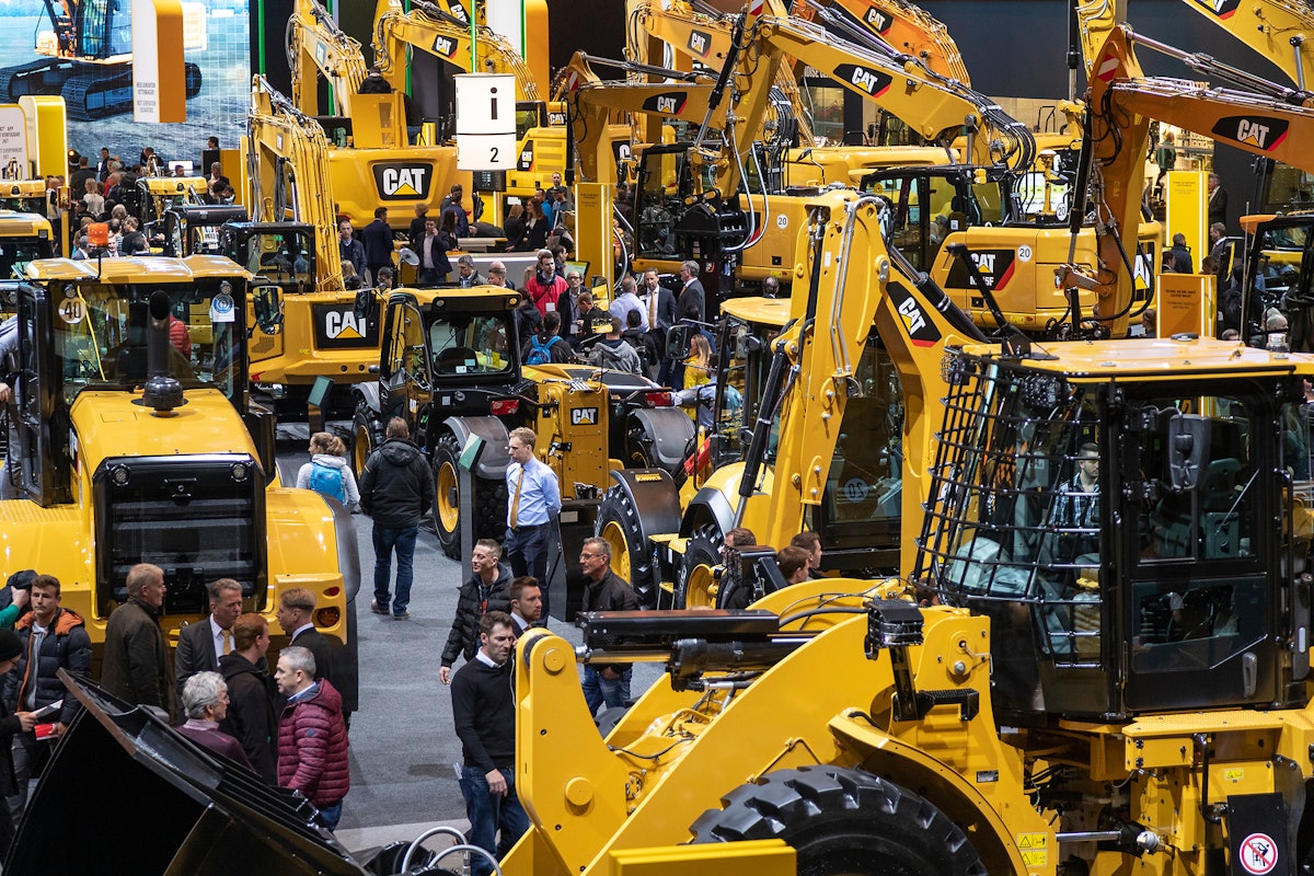 Cat dealer takes over booth at Bauma 2022 | Equipment World