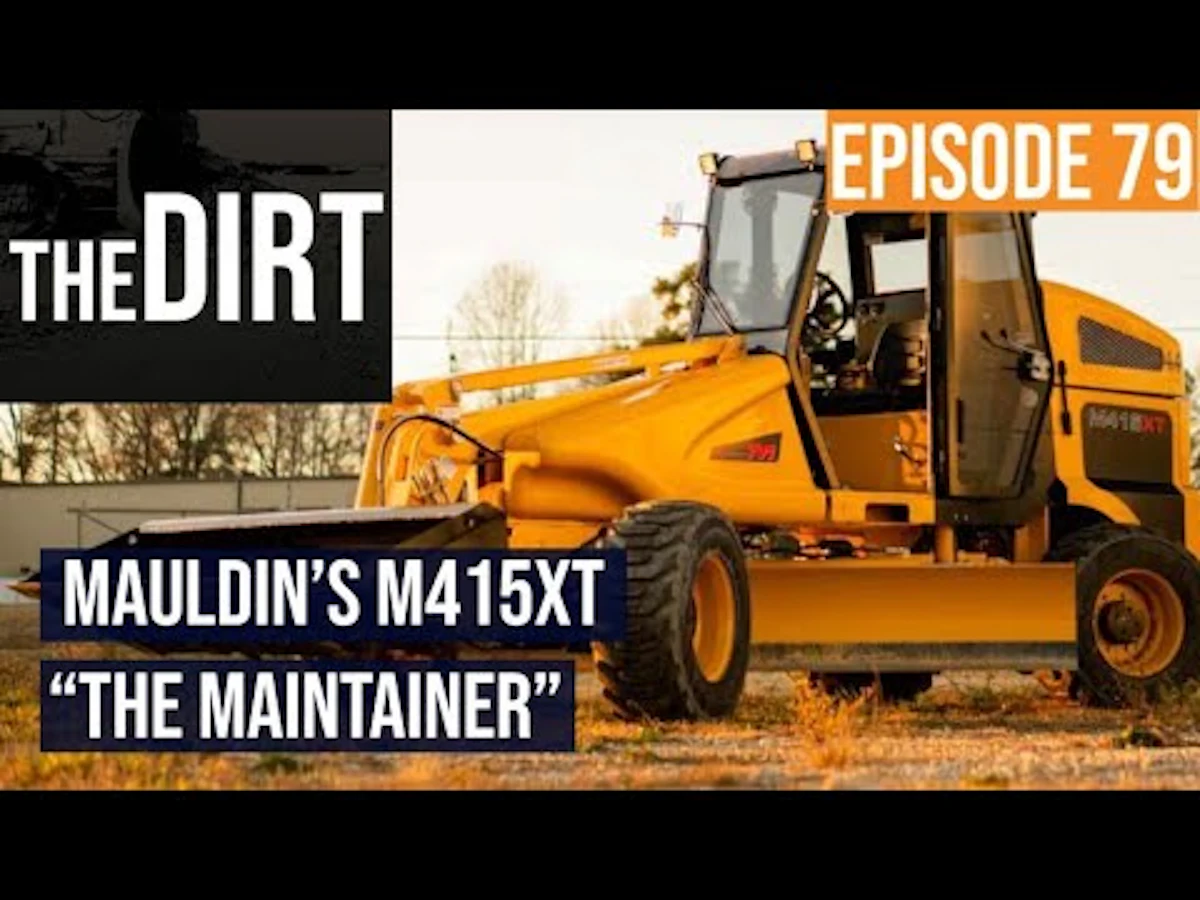 Video: A closer look at Mauldin’s do-it-all M415XT Maintainer ...