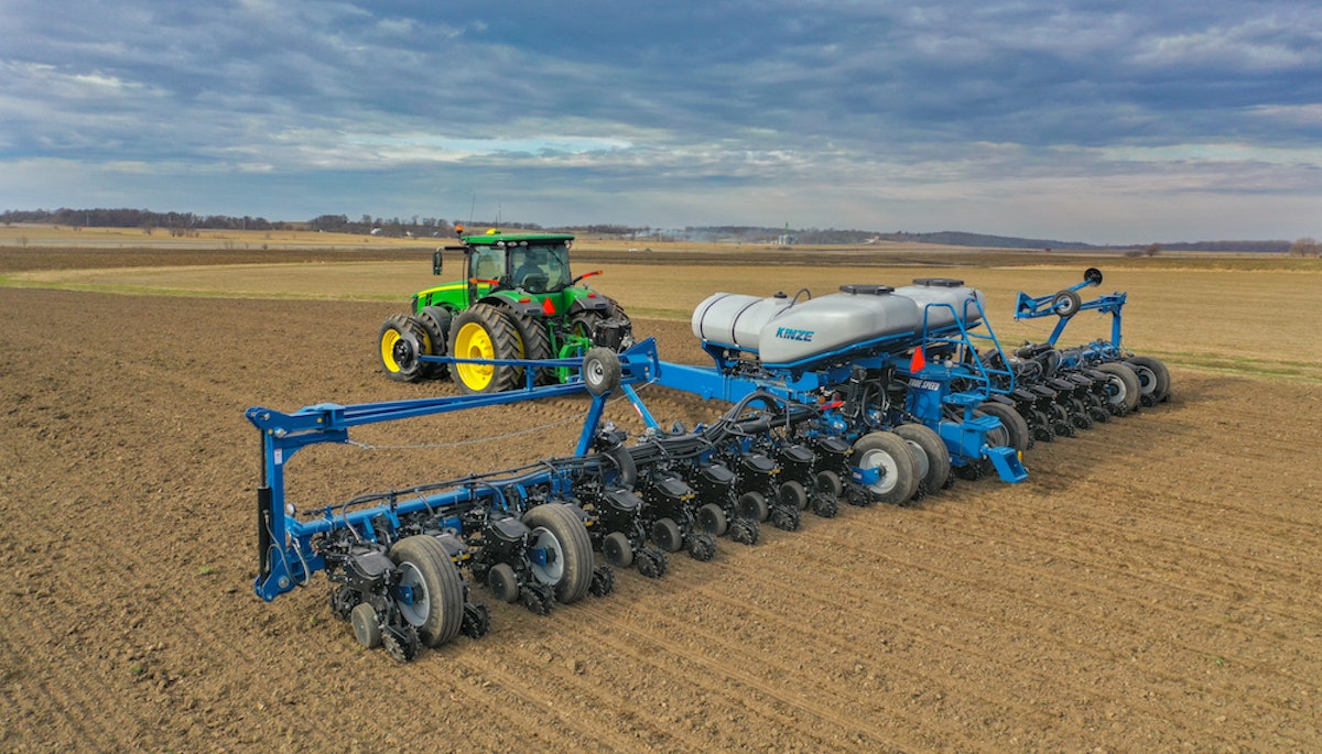 Distribution agreement expands Kinze products in 18 states | Equipment ...