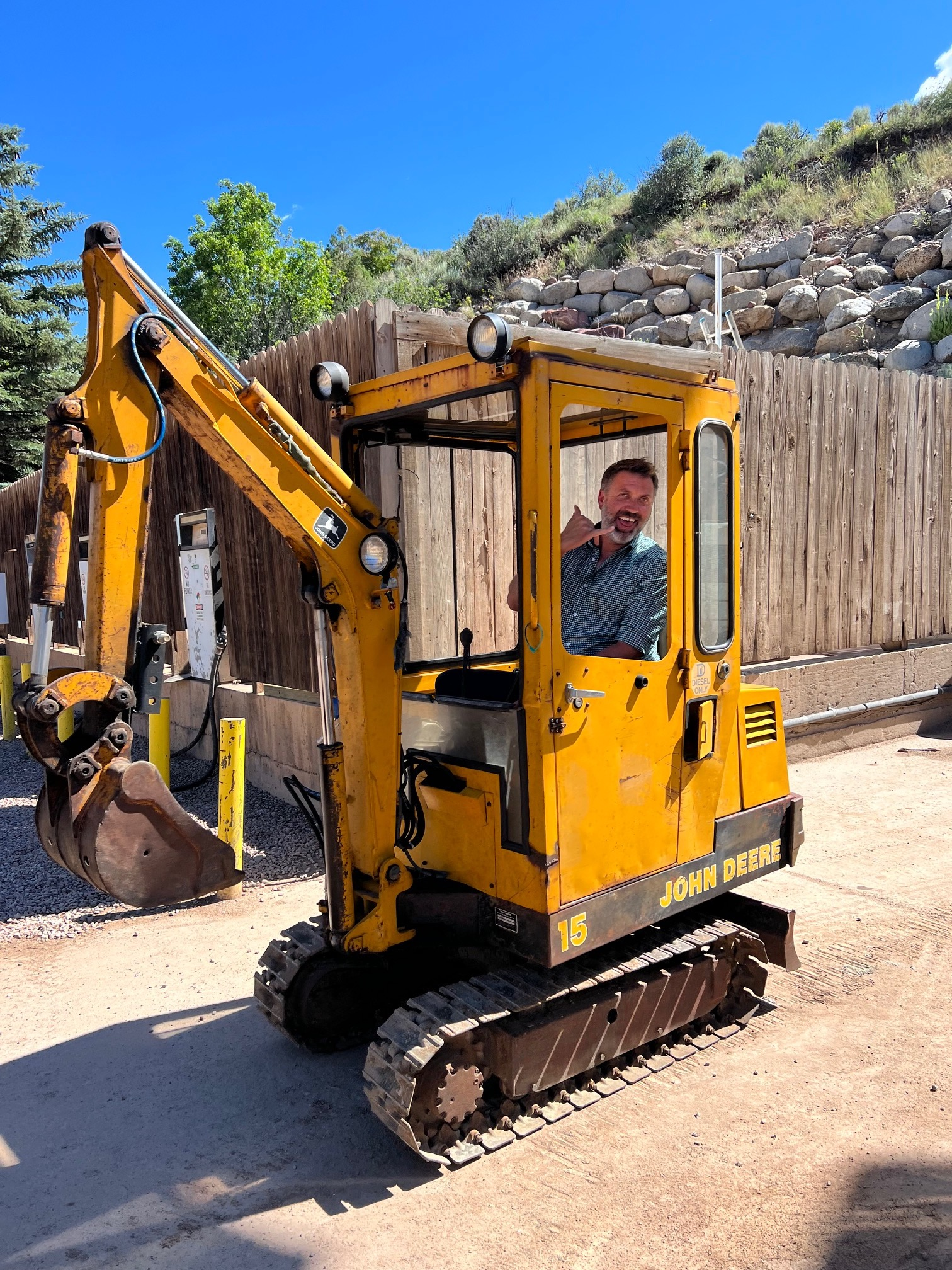 Collector restores 1940 Cat D6 crawler tractor with wooden cab ...
