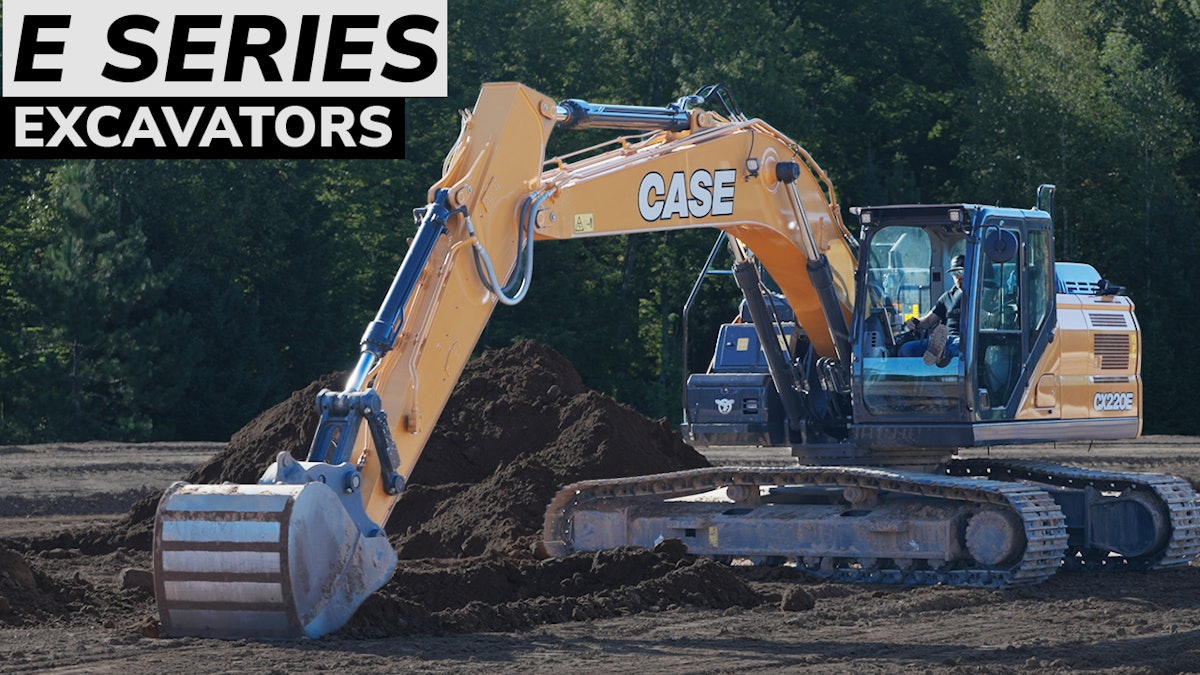 Video: Case Unveils E Series Excavators | Equipment World