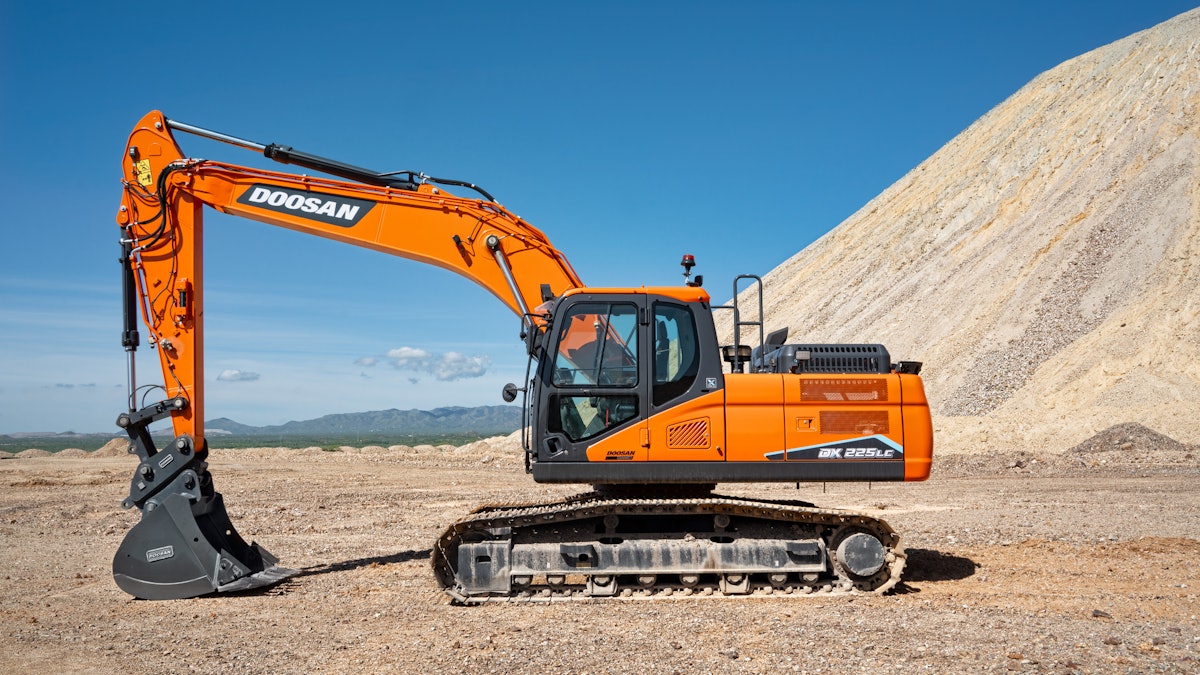 Doosan Releases Electronically Controlled Dx225lc 7x Excavator Equipment World