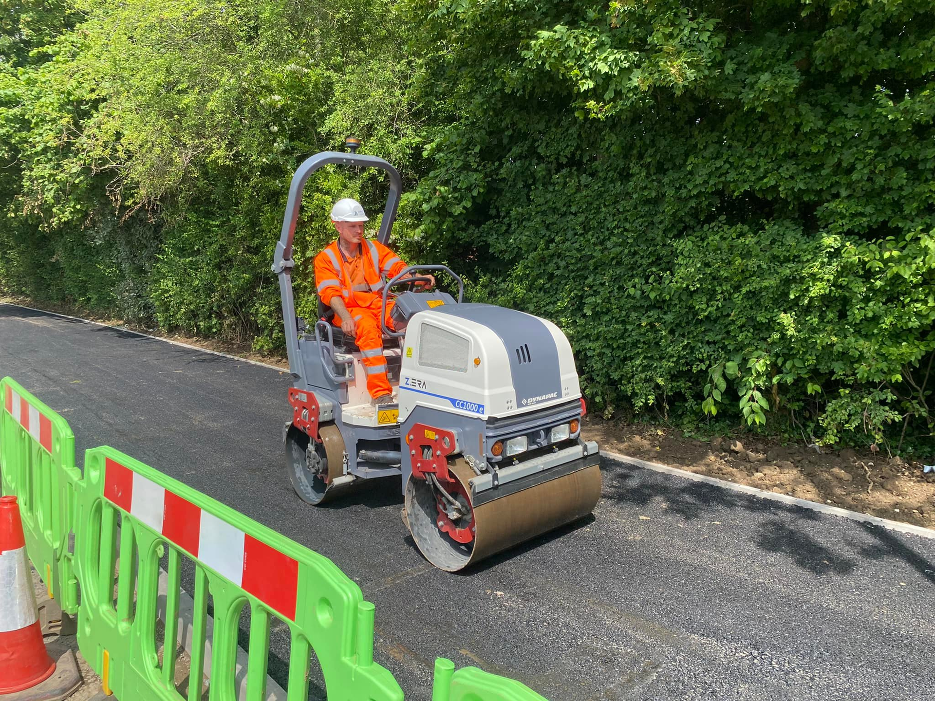 Dynapac launches electric tandem-drum asphalt compactors | Equipment World