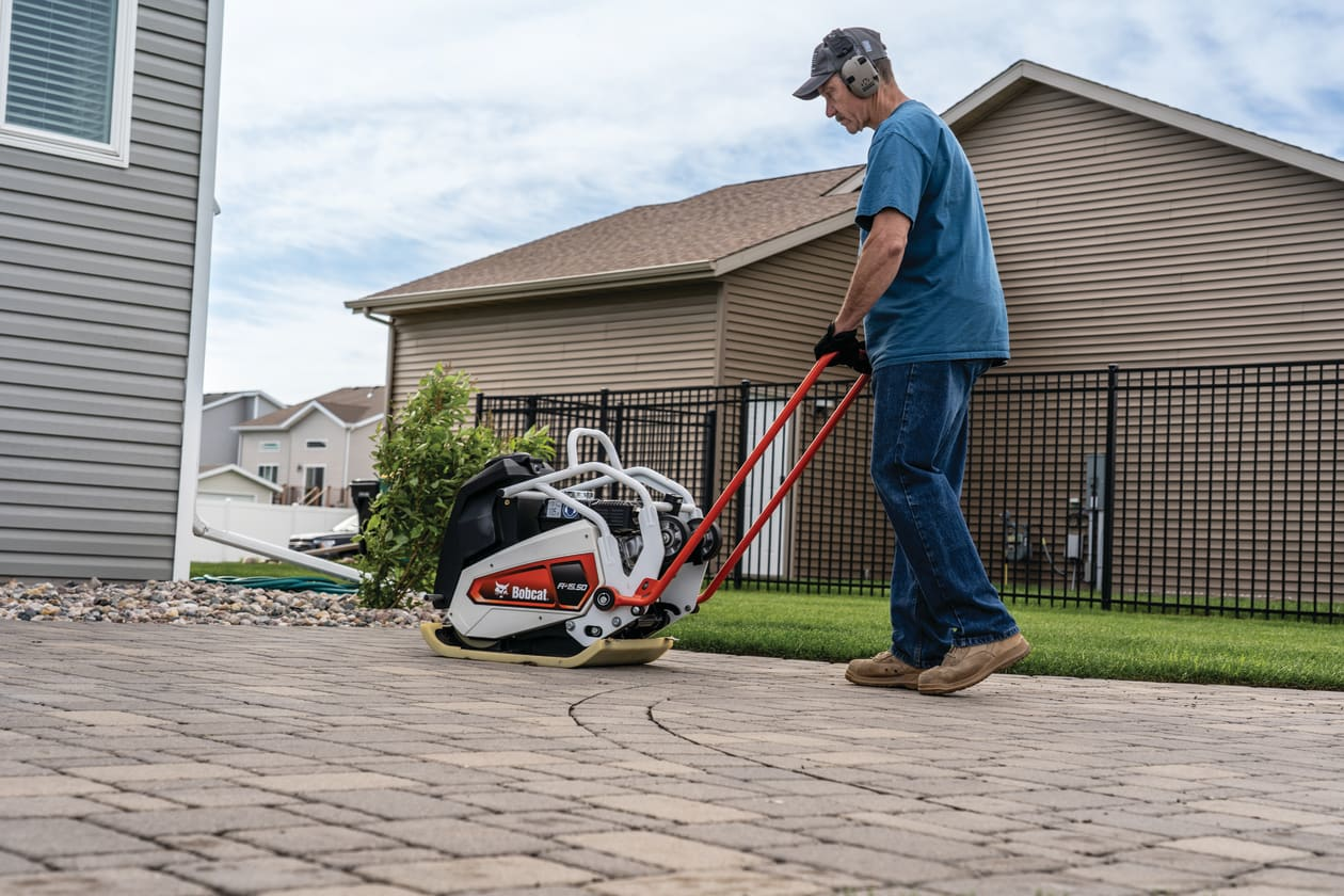 Bobcat expands into light compaction equipment | Equipment World